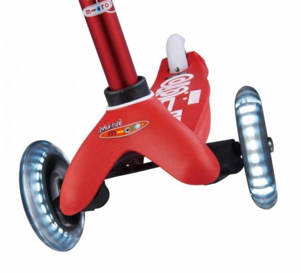 Micro step Mini Micro step deluxe rood LED