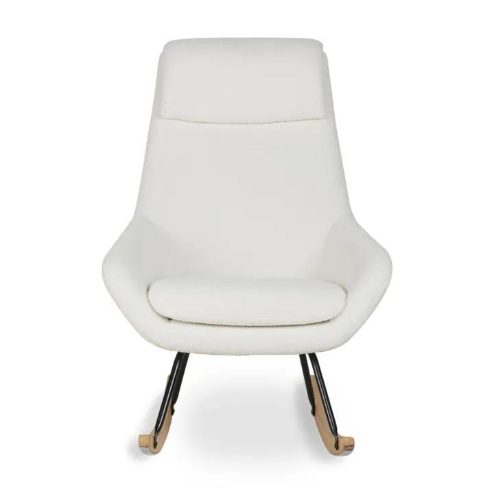 Quax Schommelstoel Rocking Chair Nordic Cream