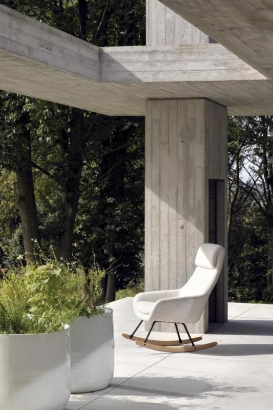 Quax Schommelstoel Rocking Chair Nordic Cream