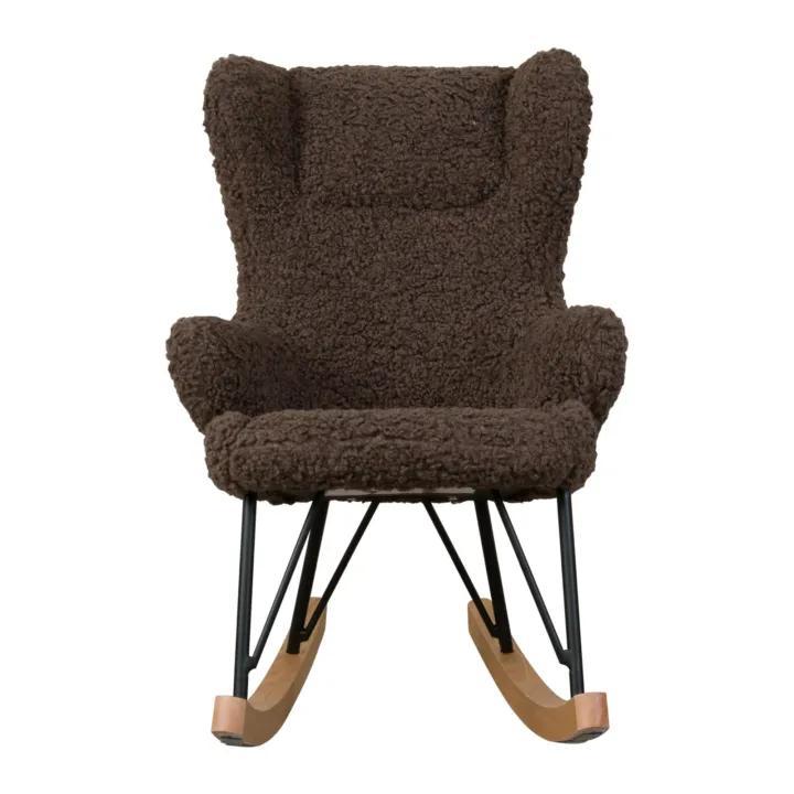 Quax Schommelstoel - Rocking Kids Chair De Luxe - Teddy Bison