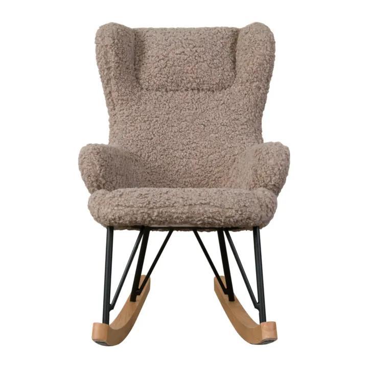 Quax Schommelstoel - Rocking Kids Chair De Luxe - Teddy Stone